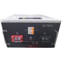 China Wall Mounted 48V 230AH LiFePO4 Battery with WiFi Bluetooth - Stackable Solar Energy Storage System for sale