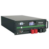 China RSUN LFP-R Series 19 Inch Rack Mount LiFePO4 Battery 100AH-200AH 2560Wh-10240Wh with 6000+ Cycles for sale