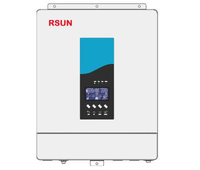 China Smart PY3 Series Hybrid MPPT Solar Inverter 3.6KW 6.2KW 11KW with 500V PV Input and LCD Display for sale