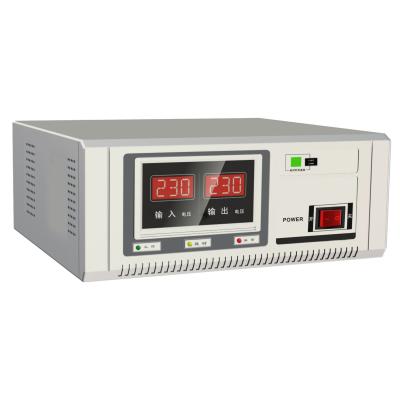 China Single Phase Automatic Voltage Regulator 1000W 1000VA with 140-280V Input Range and 98% Efficiency for sale