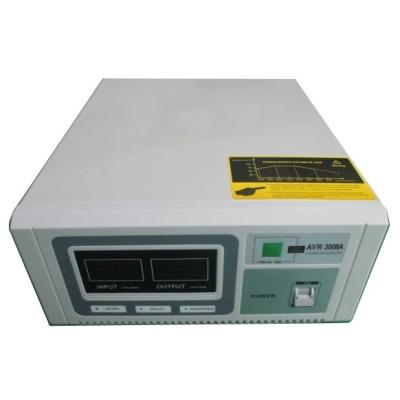 China RSUN AVR-T Series 3000VA Three Phase Automatic Voltage Regulator with 140-280V Input Range and 98% Efficiency for sale