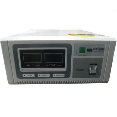 China RSUN AVR-T Series 5000VA Automatic Voltage Regulator with 140-280V Input Range and 98% Efficiency for sale