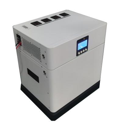 China RSUN Stackable All-in-One ESS 1200W / 4.02kWh Energy Storage System with LCD Display and PV Input for sale