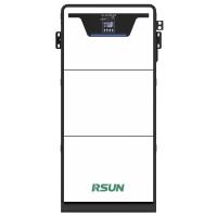 China RSUN Stackable Energy Storage System 6kWh 10kWh with MPPT Solar Controller and 51.2VDC Battery for sale
