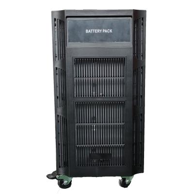 China RSUN 144VDC-240VDC UPS Battery Cabinet with 7Ah/9Ah Capacity for 6-10KVA Systems for sale