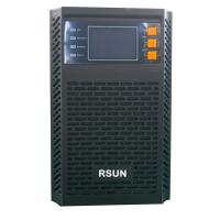 China 2kVA 2000W Pure Sine Wave UPS Tower Type Online UPS with British Sockets 110-300VAC for sale