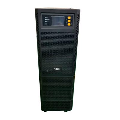 China 6KVA Online UPS 6KW Uninterruptible Power Supply Double Conversion LCD Display for sale