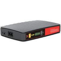 China ECO Series Mini DC UPS 10400mAh Backup Power Supply 18W 36W 60W with LiFePO4 Battery for sale