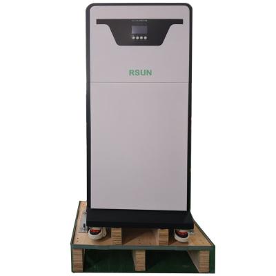 China RSUN Stackable ESS Battery Energy Storage System 3.6kWh 8kWh with LCD Display and WiFi Monitoring for sale