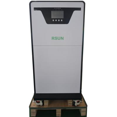 China RSUN RSN Stackable All-in-One ESS 6.2kWh 10kWh with 170-280VAC Grid Input and LiFePO4 Battery for sale
