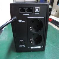 China 1500va UPS Line Interactive UPS Systems 220V dual input ups Desktop UPS Plastic Case LED for sale