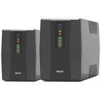 China 1500va UPS Line Interactive UPS Systems 220V dual input ups Desktop UPS Plastic Case LED for sale