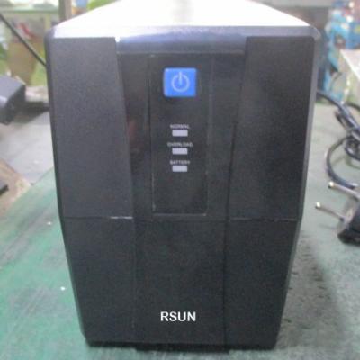 China 850VA 480W Line Interactive UPS System with USB RJ45 for Home Office for sale