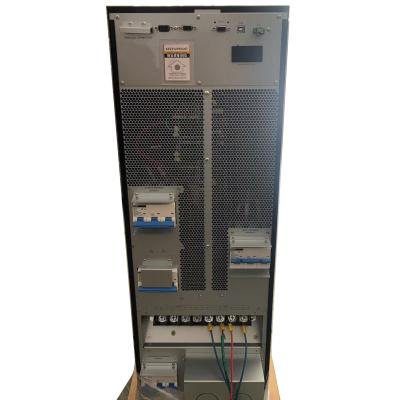 China 40 KVA Online UPS Touch Screen LCD True Online UPS Industrial Online UPS Parallel Function for sale
