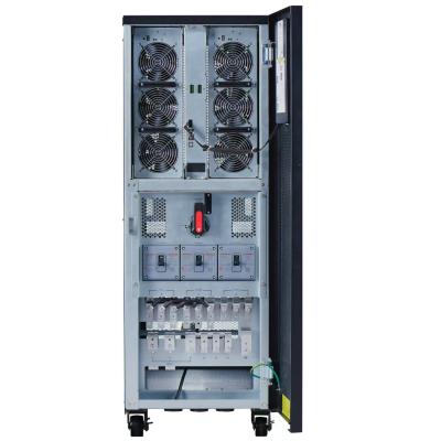 China 120KVA Online UPS UPS Three-phase Solutions Touch Screen Three-phase UPS 32-40PCS Battery Quantity for sale