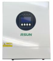 China Hybrid Off Grid Solar Inverter 3.6KW 3600W MPPT Wall Mounted LCD WiFi for sale