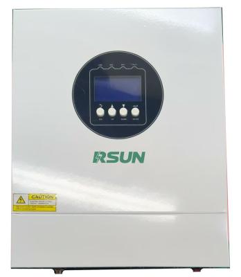 China Hybrid Off Grid Solar Inverter 3.6KW 3600W MPPT Wall Mounted LCD WiFi for sale