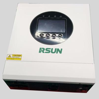 China Wall Mounted Hybrid Inverter 6.2KW Off Grid Solar Inverter MPPT 48V WiFi Bluetooth for sale
