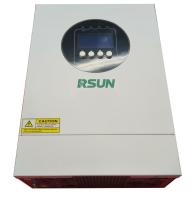 China Off Grid Solar Inverter 1.2KW 1200W High Frequency MPPT Wall Mounted Pure Sine Wave for sale
