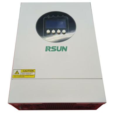 China Off Grid Solar Inverter 1.2KW 1200W High Frequency MPPT Wall Mounted Pure Sine Wave for sale