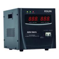 China Industrial Automatic Voltage Regulator 5000VA Single Phase AVR 220V Output ±8% Accuracy for sale