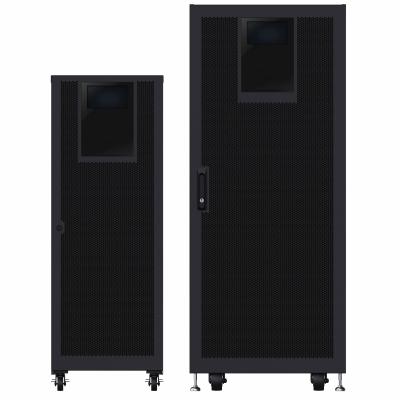 China 60-300kVA Three Phase Online UPS Touch Screen LCD 32-40 Battery Configurable for sale