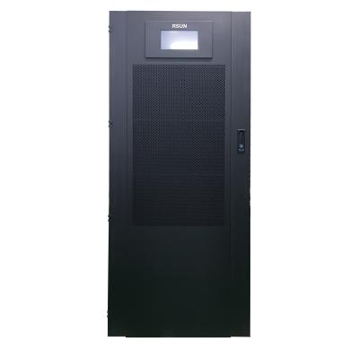 China 120kVA 3 Phase Online UPS with DSP Touch Screen and Parallel Capability - 380V Input, 95% Efficiency for sale