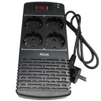 China 1000VA Single-Phase AVR with Multiple Schuko Outputs & USB Charging 600W 2000VA AVR for sale
