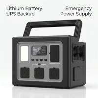China OEM Portable Power Station 300W-3600W LiFePO4 Battery UPS Solar Generator 256Wh-2048Wh for sale