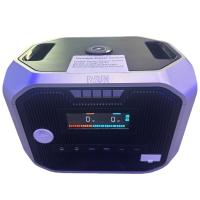 China 1000W Portable Power Station LiFePO4 Solar Generator with UPS Function LCD Bluetooth for sale