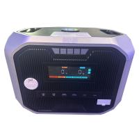 China 1000W Portable Power Station LiFePO4 Solar Generator with UPS Function LCD Bluetooth for sale