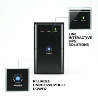 China 1250VA Line Interactive UPS Uninterruptible Power Supply Units Modified Sine Wave LED for sale