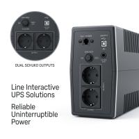 China SV Series Line Interactive UPS System 500VA-3000VA with AVR, Modified Sine Wave, LCD Display and USB Connectivity for sale