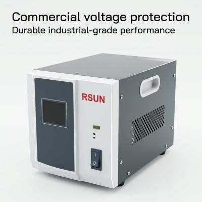 China Industrial Automatic Voltage Stabilizer 3000W For Industrial & Commercial Power Systems for sale
