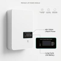 China LiFePO4 Battery Pack 48V 230Ah 200Ah Energy Storage System with Smart BMS for sale