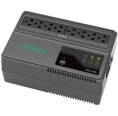 China 650VA 850VA 1000va UPS Powerstrip UPS Multi-sockets PC UPS Line Interactive UPS for sale