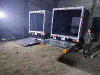 China SSI 750 Tilt Tail Lift Liftgate 750kg Capacity DC 12V 24V Cargo Handling for sale