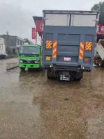 China SSI 750 Tilt Tail Lift Liftgate 750kg Capacity DC 12V 24V Cargo Handling for sale