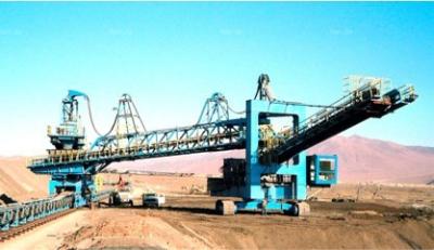 China Carbon Steel Mini Bucket Wheel Excavator For Surface Mining for sale