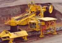 China Carbon Steel Mini Bucket Wheel Excavator For Surface Mining for sale