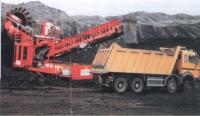 China 2000 T/H Medium Bucket Wheel Excavator For bulk materials handling for sale