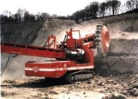 China Carbon Steel Large Bucket Wheel Excavator 1500-3000 m3/h for Mining for sale