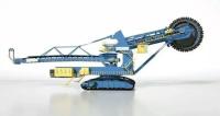 China Mining Bucket Wheel Excavator 100-3000 m3/h for Surface Excavating for sale