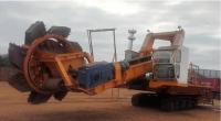 China Small Type Bucket Wheel Excavator Used For Loose Surface Excavating for sale