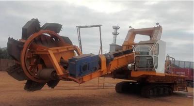 China Small Type Bucket Wheel Excavator Used For Loose Surface Excavating for sale