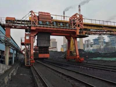 China Chain Bucket Unloader 200t/h for Railroad Car Bulk Cargo Handling for sale