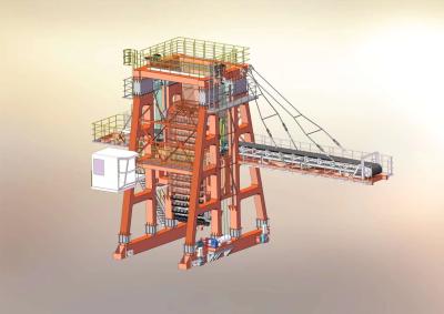 China Chain Bucket Unloader For Coal Fired Power Plant for sale