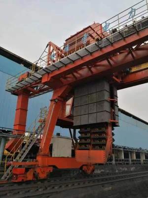 China Wagon Chain Bucket Unloader 350t/h for Coal Fired Power Plant for sale