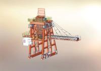 China Wagon Chain Bucket Unloader 350t/h for Coal Fired Power Plant for sale