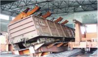 China Side Rail Car Dumper Wagon Unloading System 160° Rotation 100T Capacity for sale